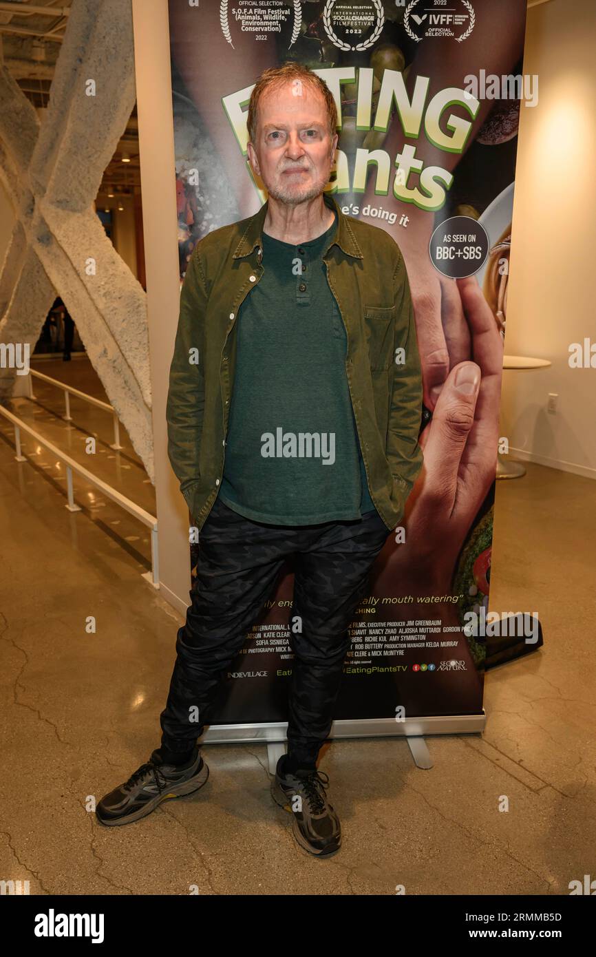 Los Angeles, USA. 28th Aug, 2023. Designer Dan Chapman attends EATING ...