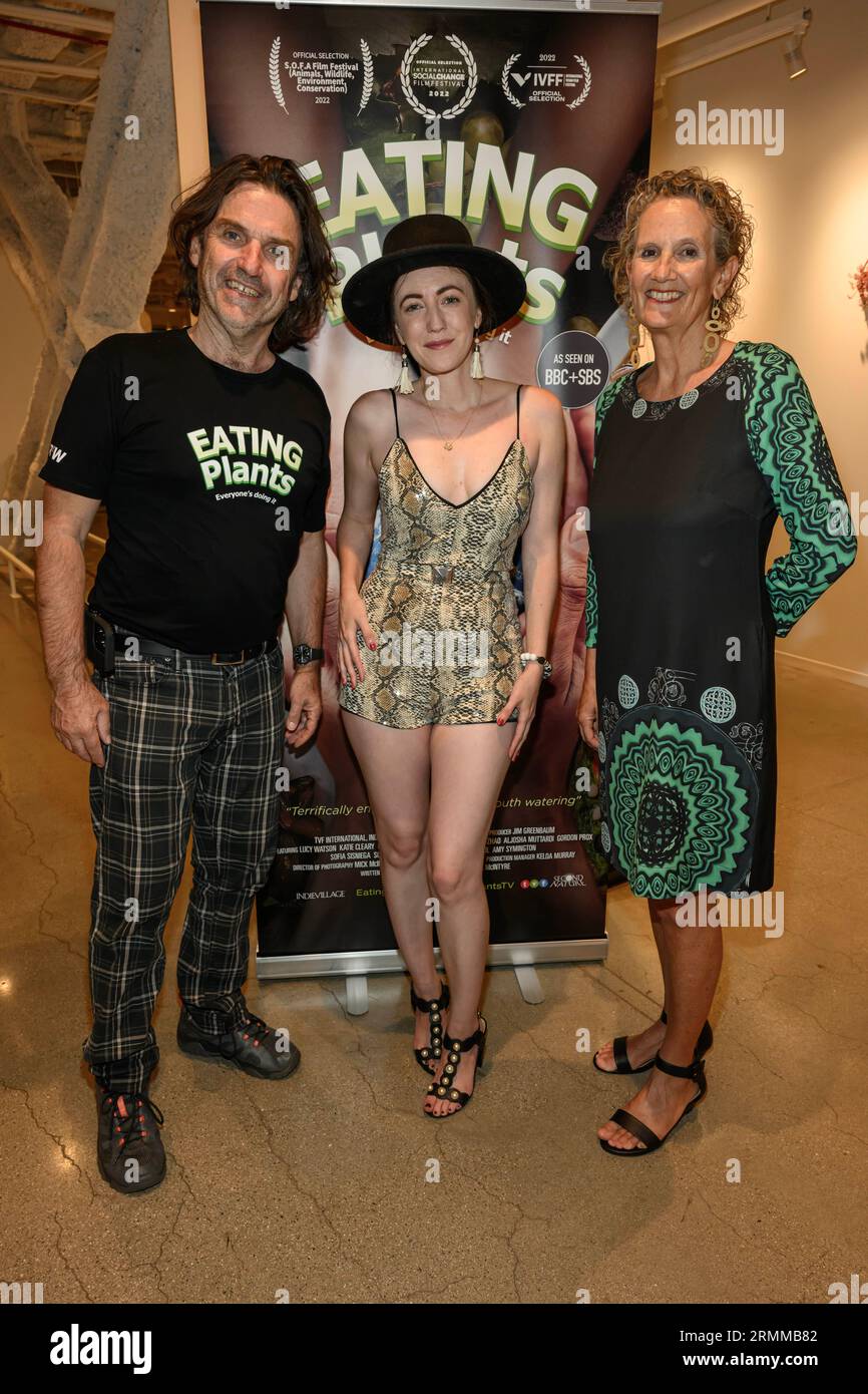 Los Angeles, USA. 28th Aug, 2023. Series Creator Kate Clere, Actress ...