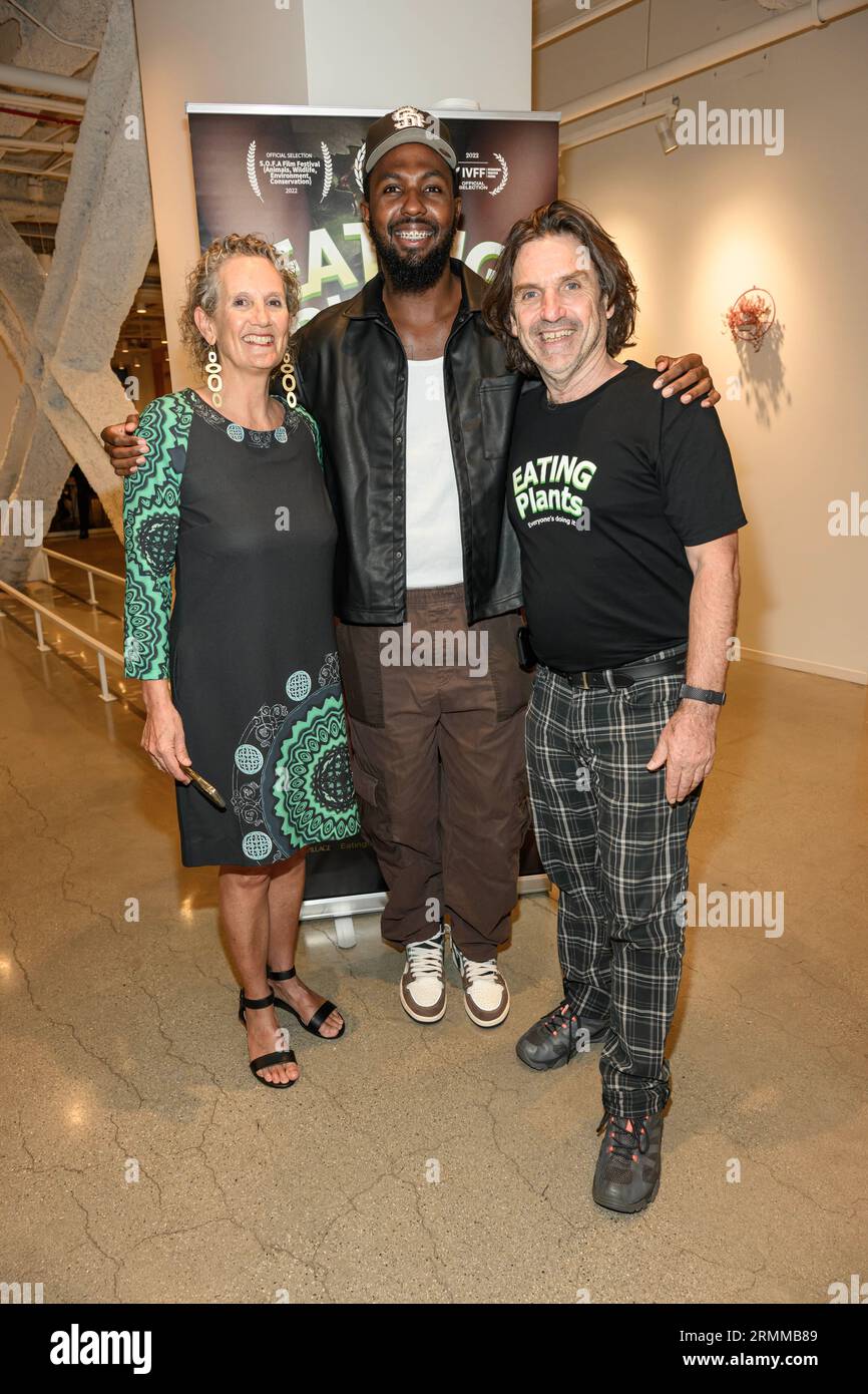 Los Angeles, USA. 28th Aug, 2023. Series Creator Kate Clere, Basketball ...
