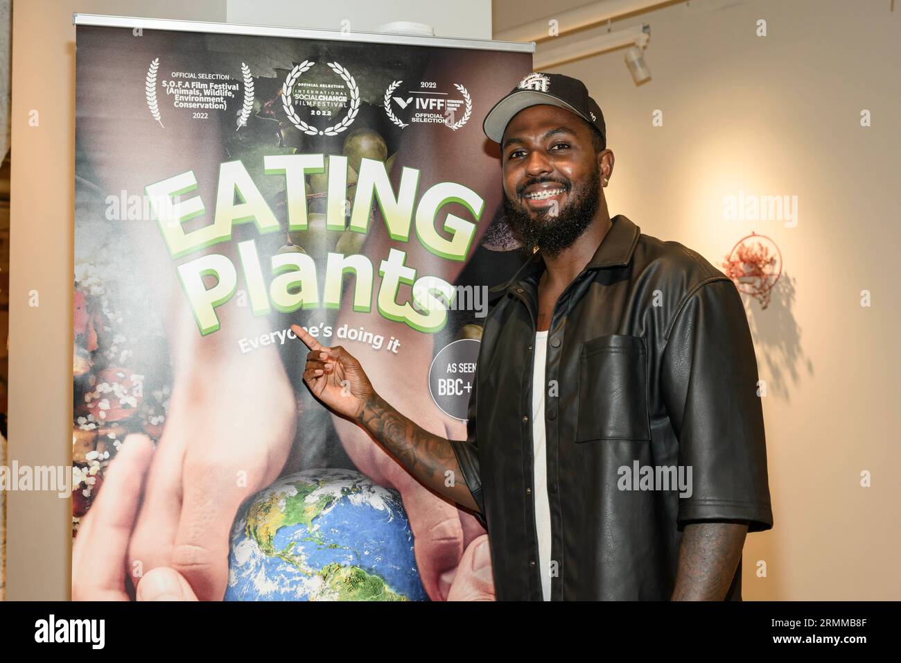 Los Angeles, USA. 28th Aug, 2023. Basketball player Novian Cherry ...