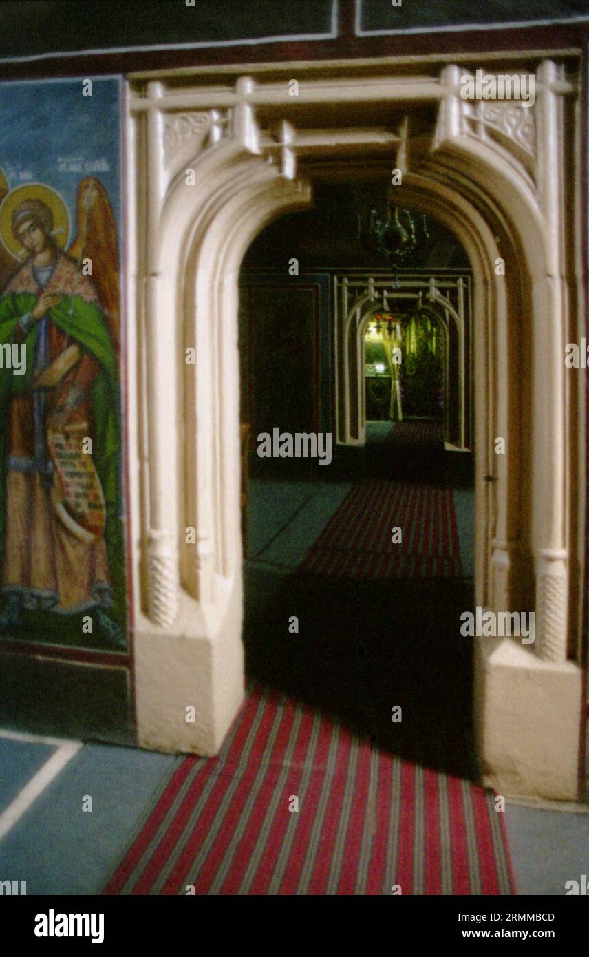 15th century monastery paintings hi-res stock photography and images ...
