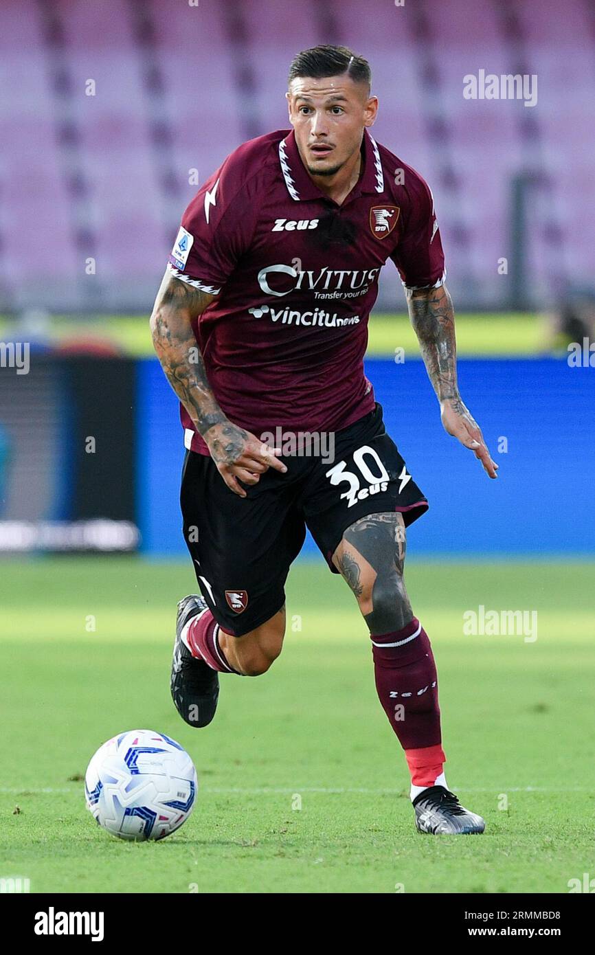 Pasquale Mazzocchi of US Salernitana during the Serie A match between ...