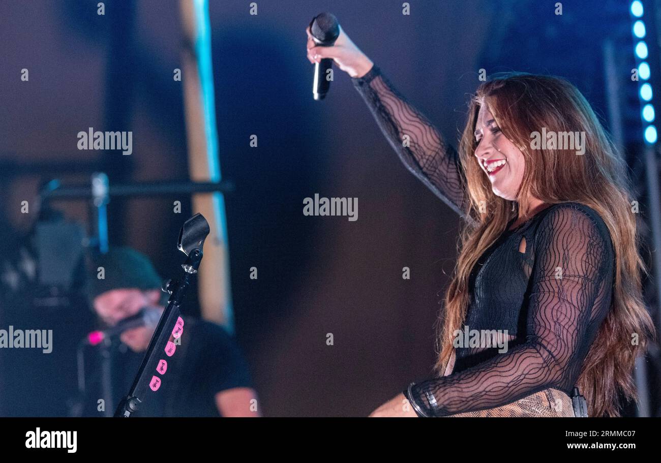 Tenille Townes at the long road festival 23 Stock Photo - Alamy