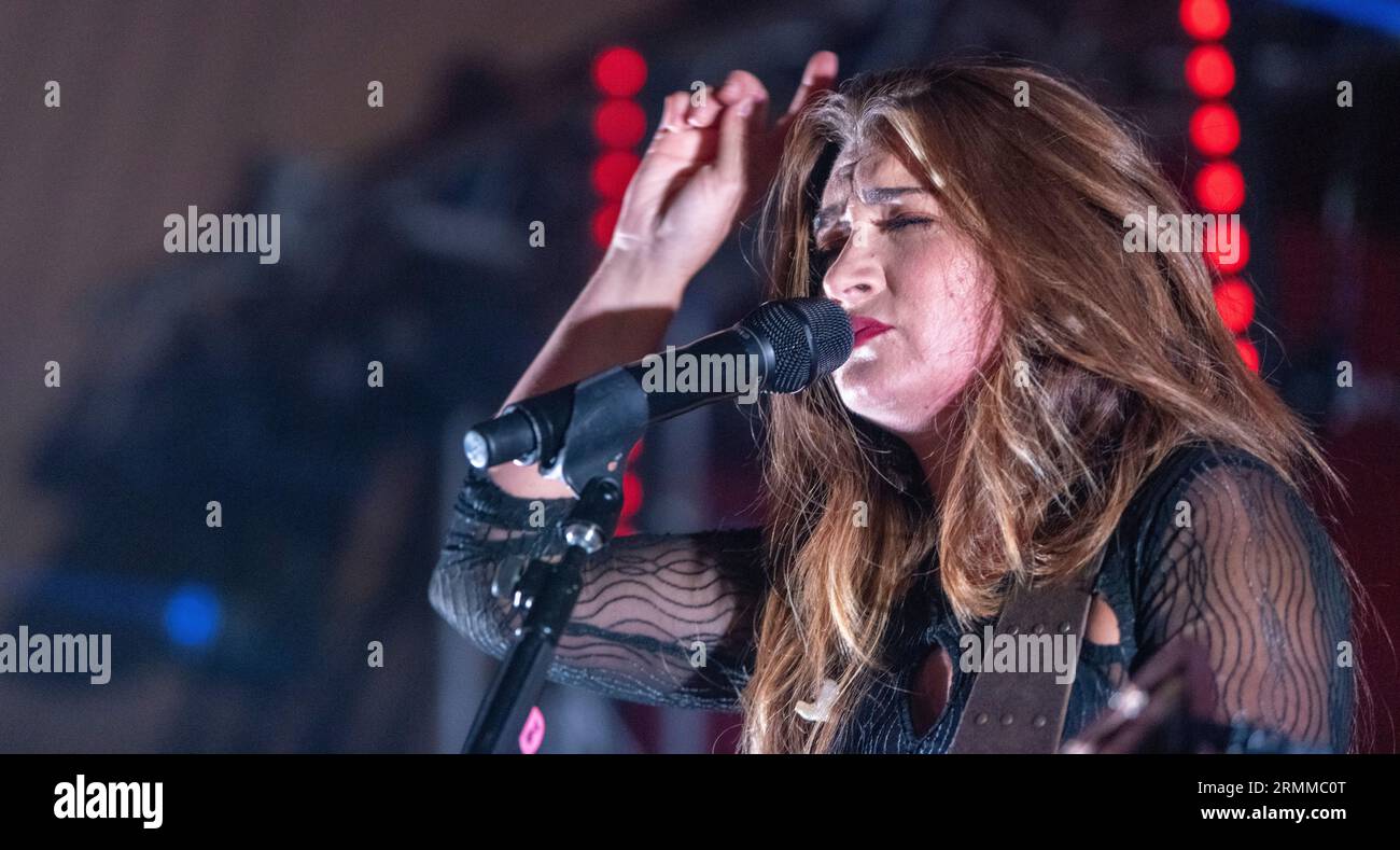 Tenille Townes at the long road festival 23 Stock Photo - Alamy