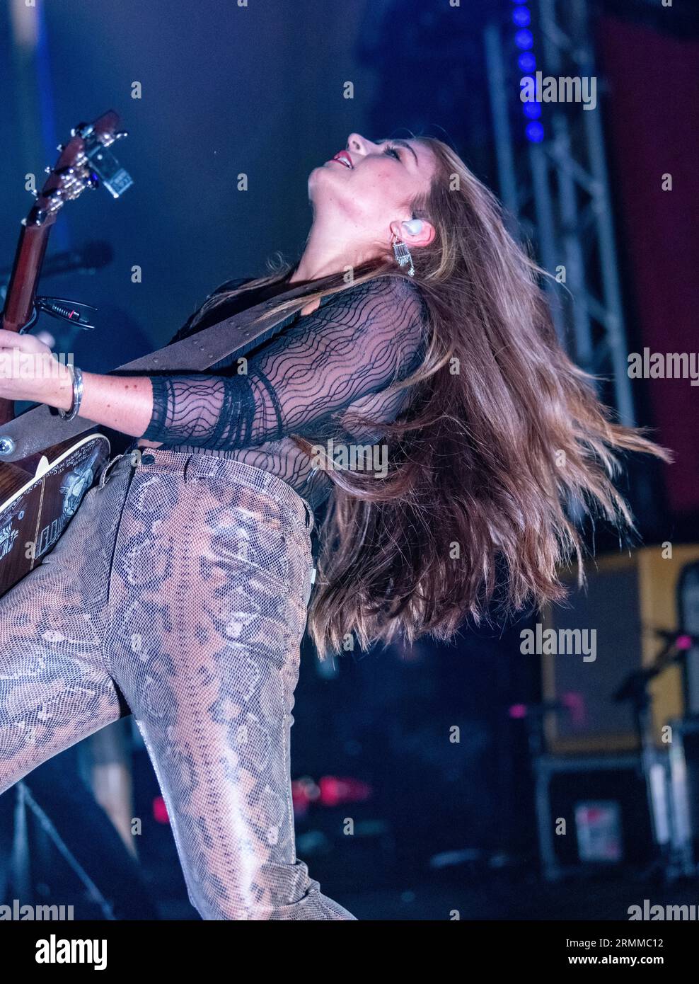 Tenille Townes at the long road festival 23 Stock Photo - Alamy