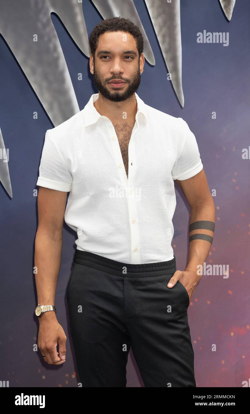 London, UK. 28 June, 2023. Royce Pierreson attends The Witcher Season 3 ...
