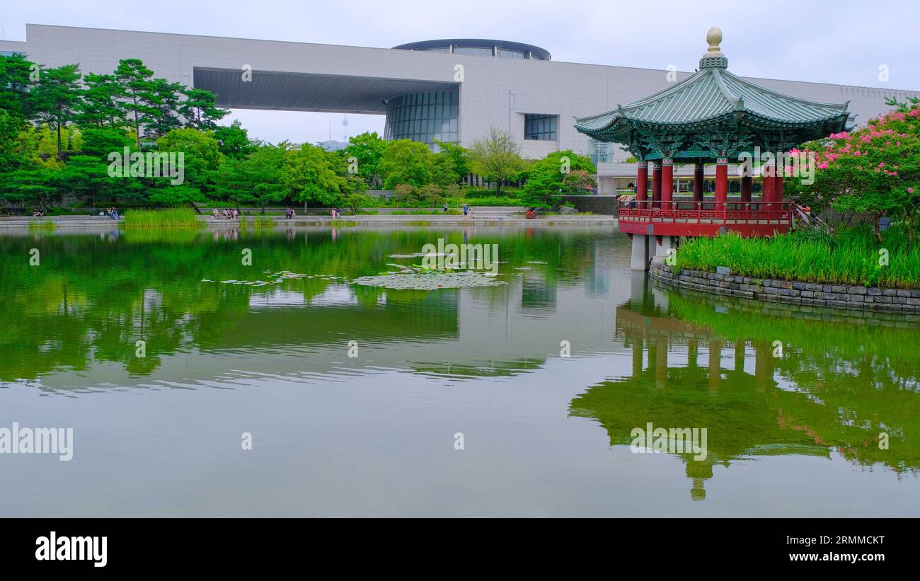 National Museum of Korea in Seoul, South Korea, is the main museum of ...