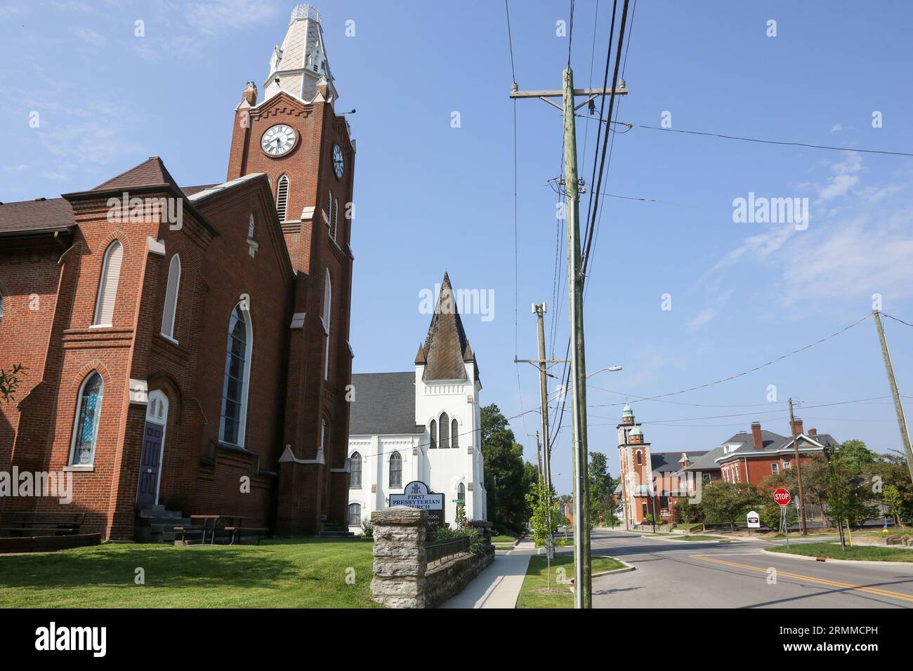 Midwestern churches hi-res stock photography and images - Alamy