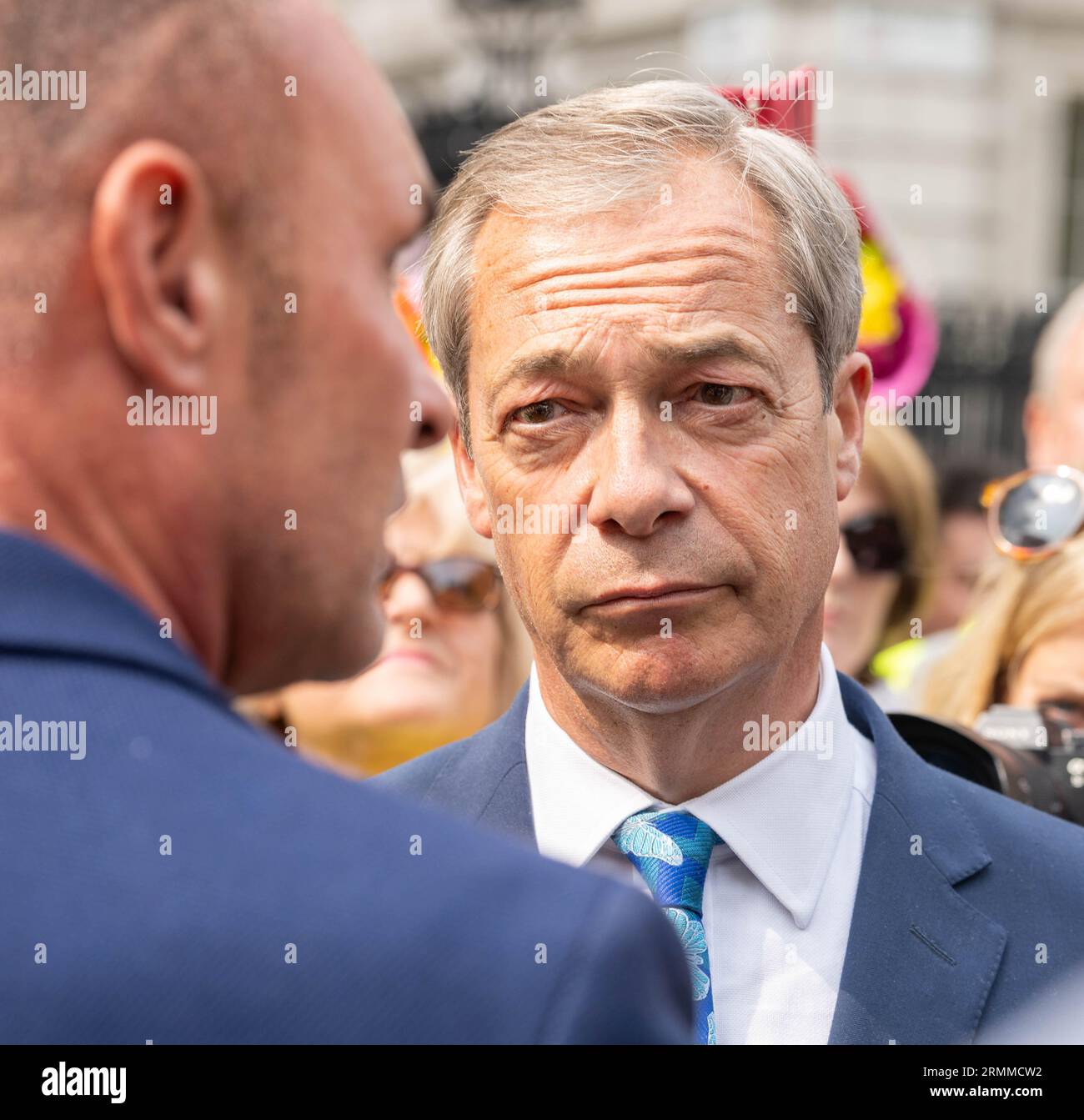 Uk nigel farage hi-res stock photography and images - Alamy