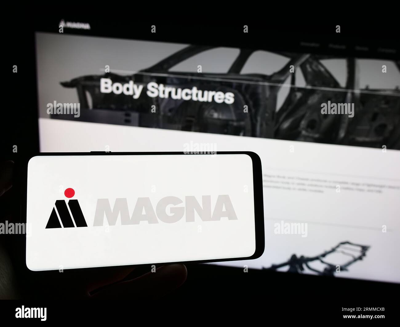 Magna Seating Logo