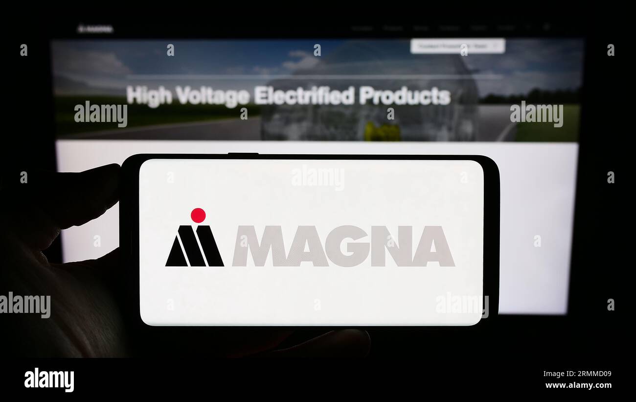 Magna Seating Logo