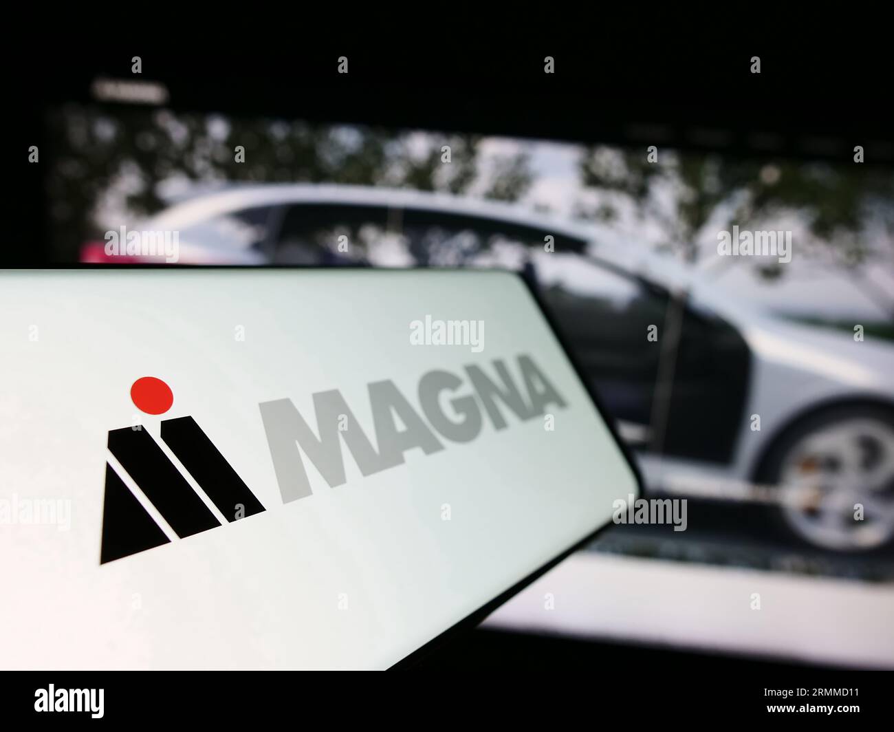 Magna international canada hi-res stock photography and images - Alamy