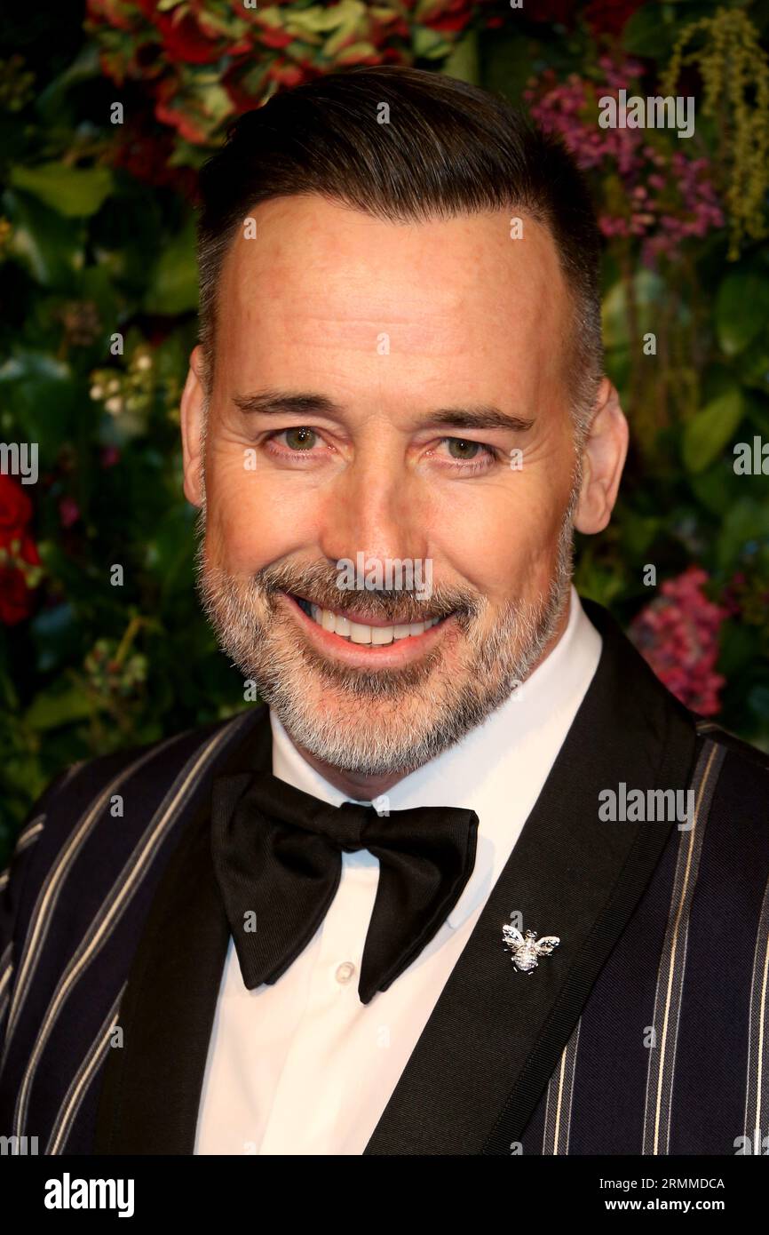 David Furnish attends the Evening Standard Theatre Awards 2018 at ...