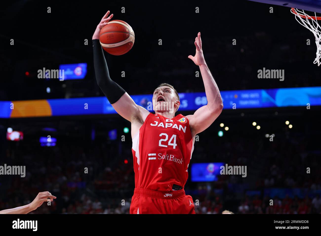 Okinawa Arena, Okinawa, Japan. 29th Aug, 2023. Josh Hawkinson (JPN ...