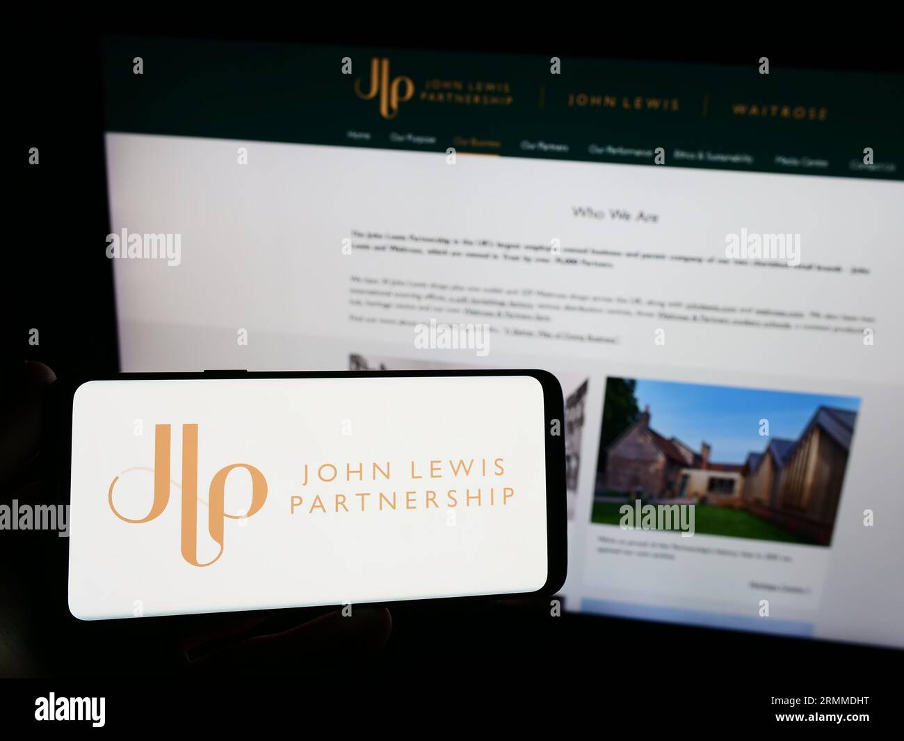 John lewis partnership plc hi-res stock photography and images - Alamy