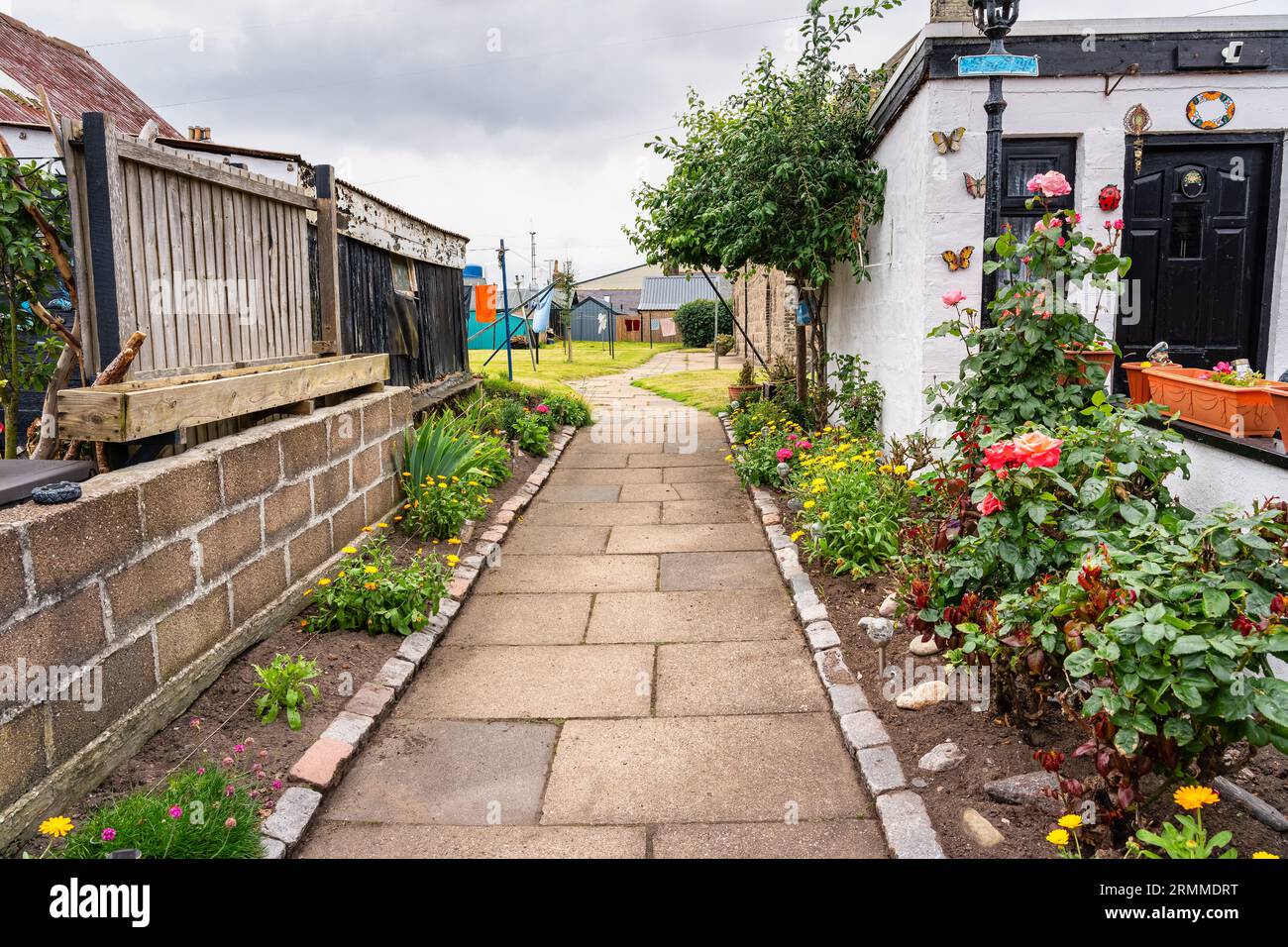 Village of foot dee hi-res stock photography and images - Alamy