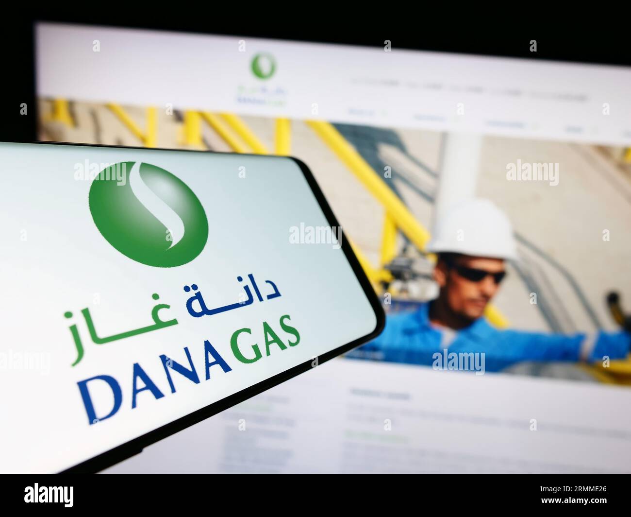 Dana gas logo hi-res stock photography and images - Alamy