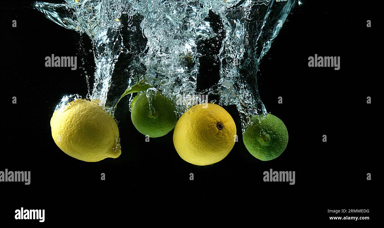 Yellow citrus limonum aurantifolia fruits hi-res stock photography and ...