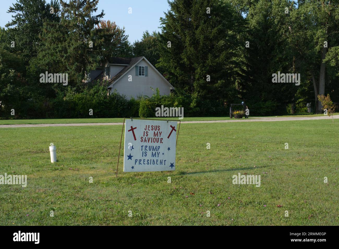 Pro jesus sign hi-res stock photography and images - Alamy