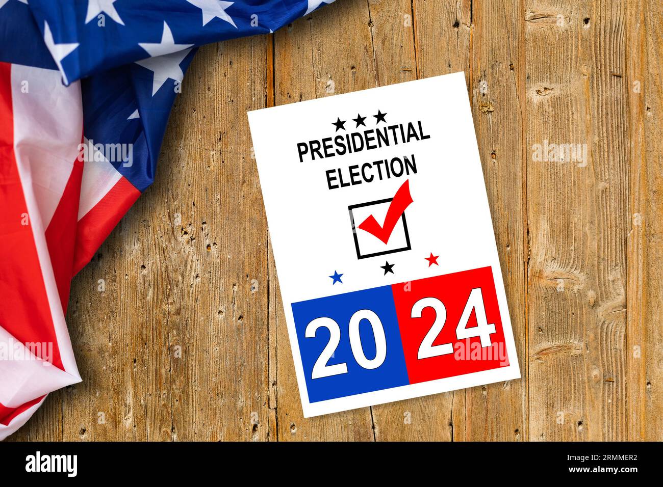 Composition of objects involving presidential election in USA Stock ...