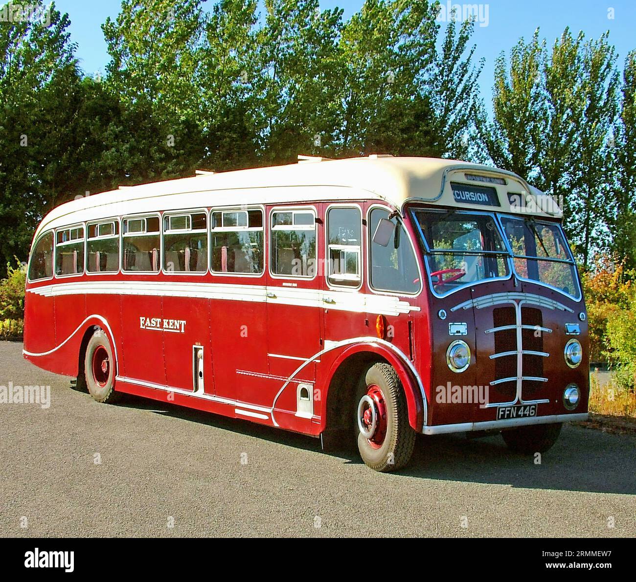 1950s leyland bus hi-res stock photography and images - Alamy