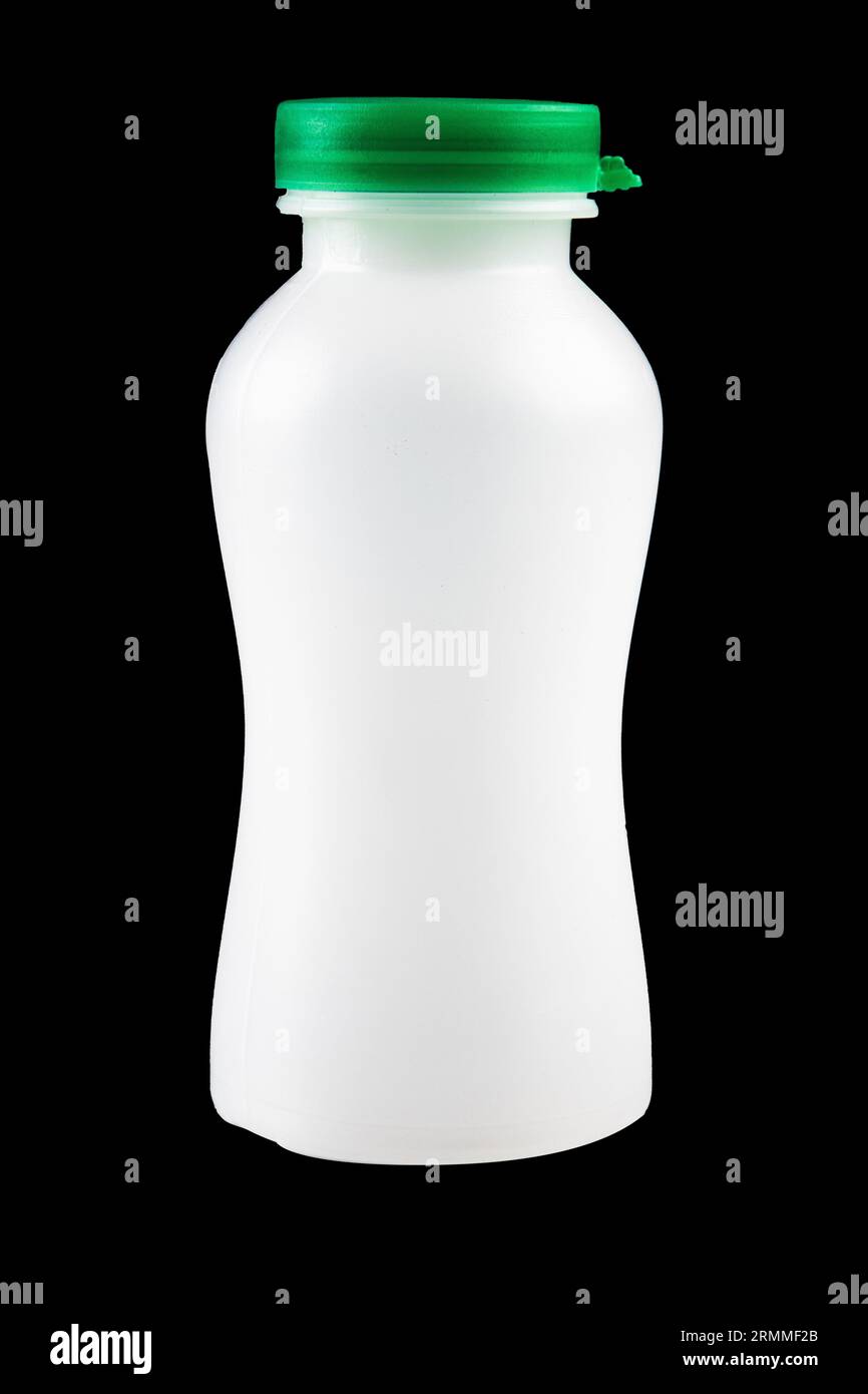 dairy container isolated on white Stock Photo - Alamy