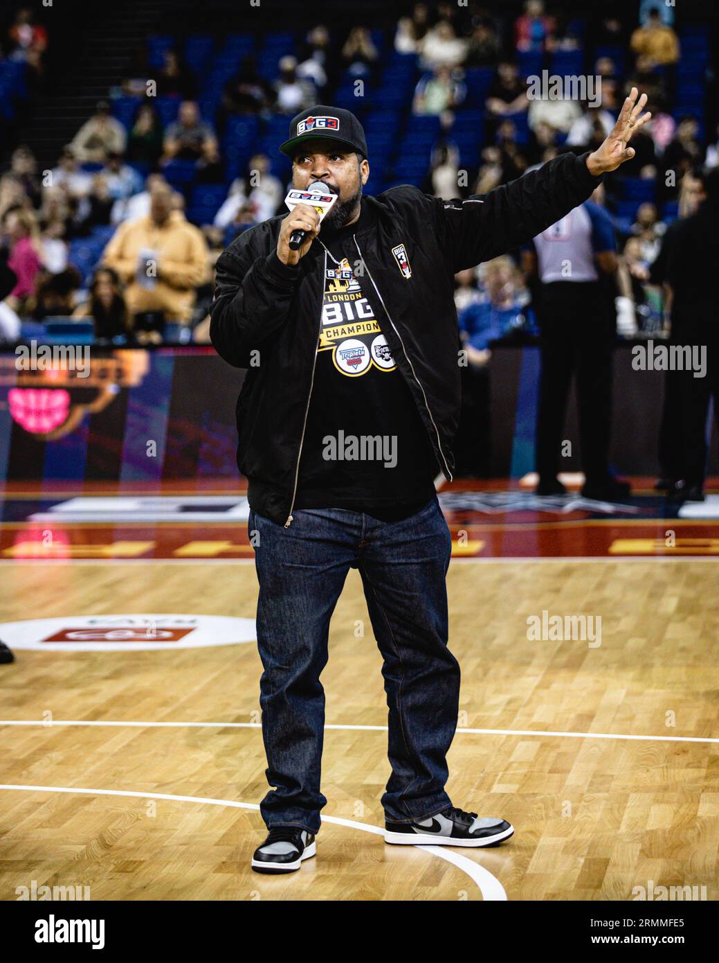 The Big 3 championship final and all star game at the o2 arena in ...