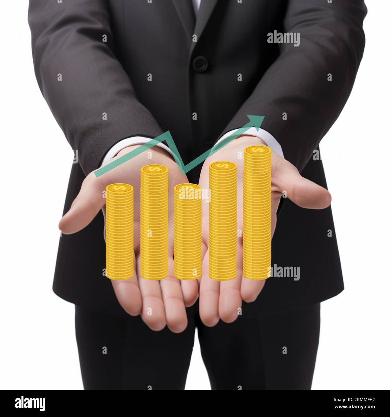 Profit suit hi-res stock photography and images - Alamy