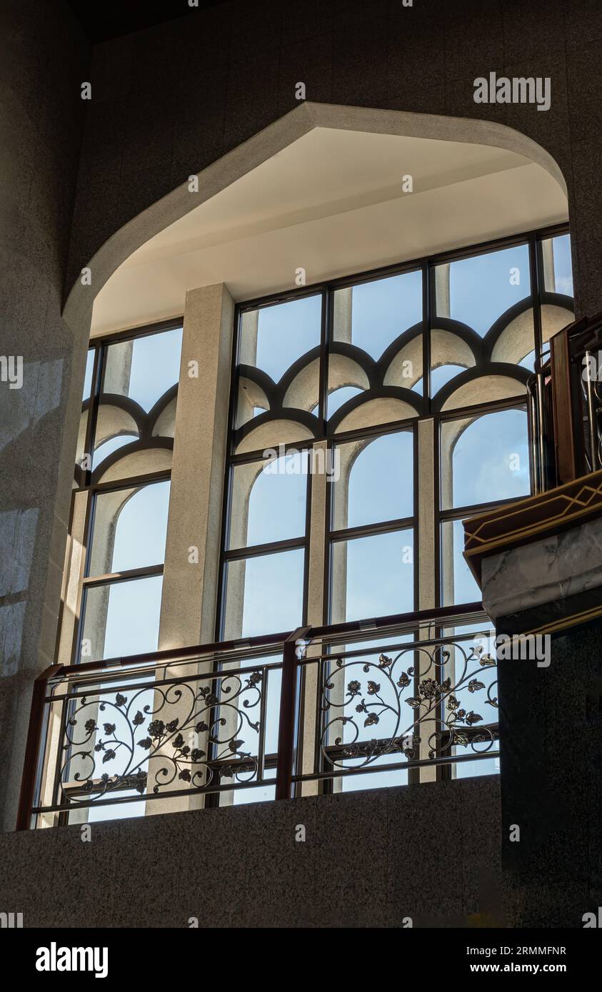 Bangkok, Thailand - June 23, 2023 - The sunshine lights through the ...