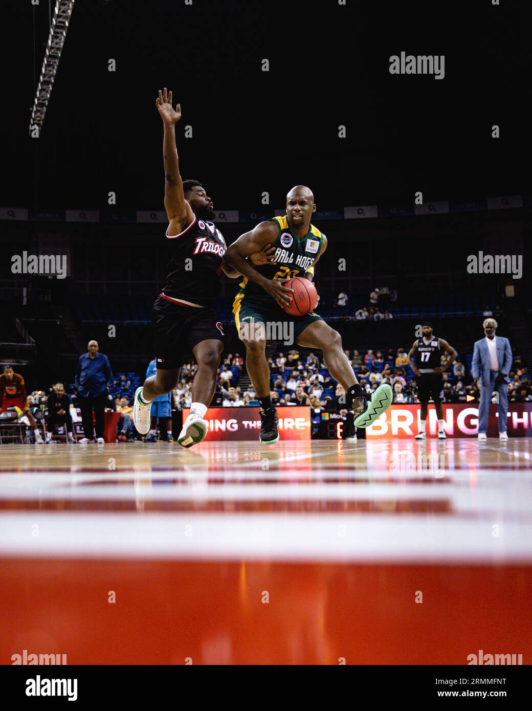 The Big 3 championship final and all star game at the o2 arena in ...