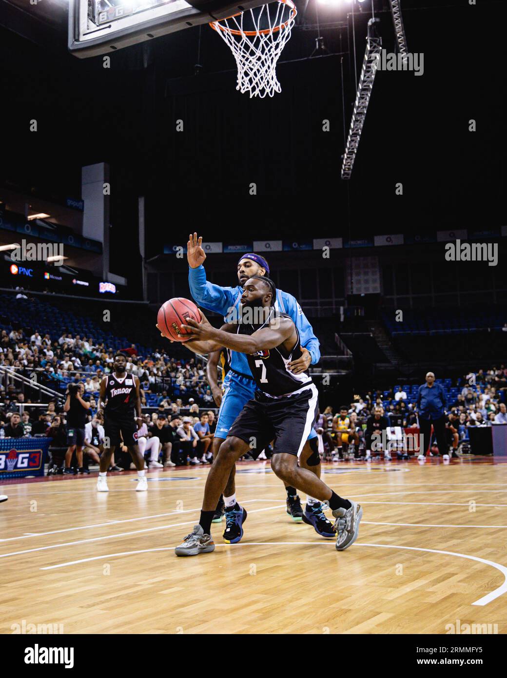 The Big 3 championship final and all star game at the o2 arena in ...