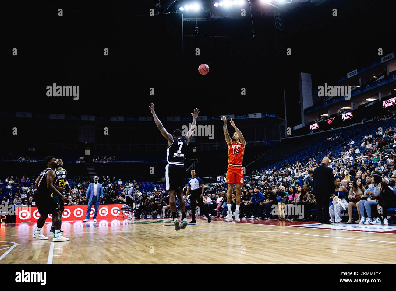 The Big 3 championship final and all star game at the o2 arena in ...