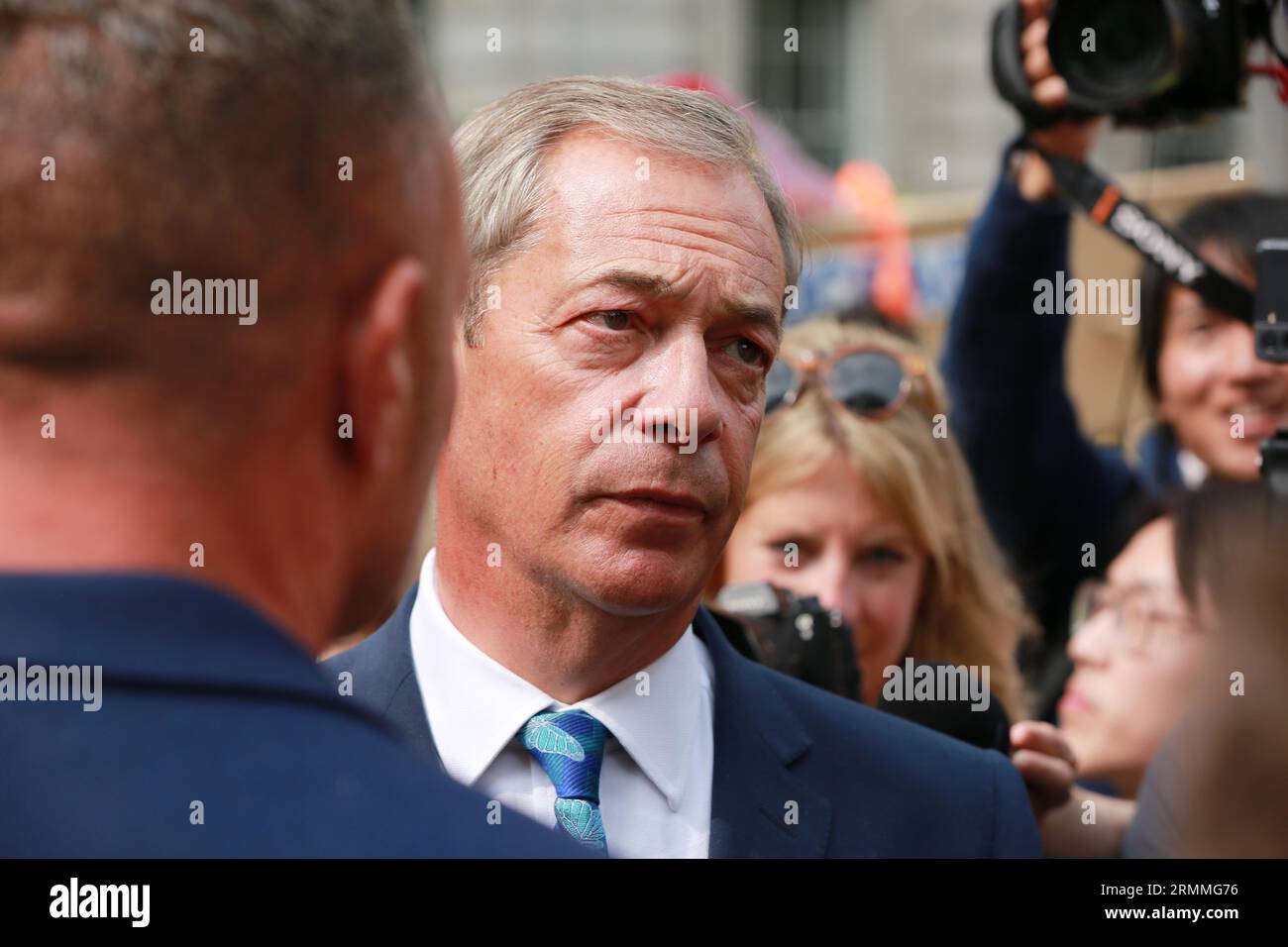 Farage liar hi-res stock photography and images - Alamy