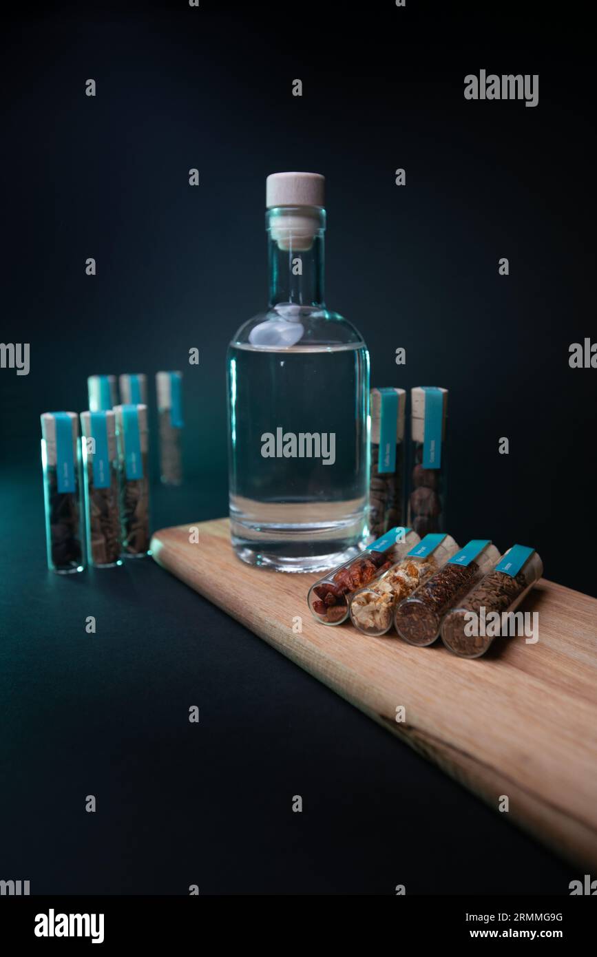 Clear Moonshine Jugs