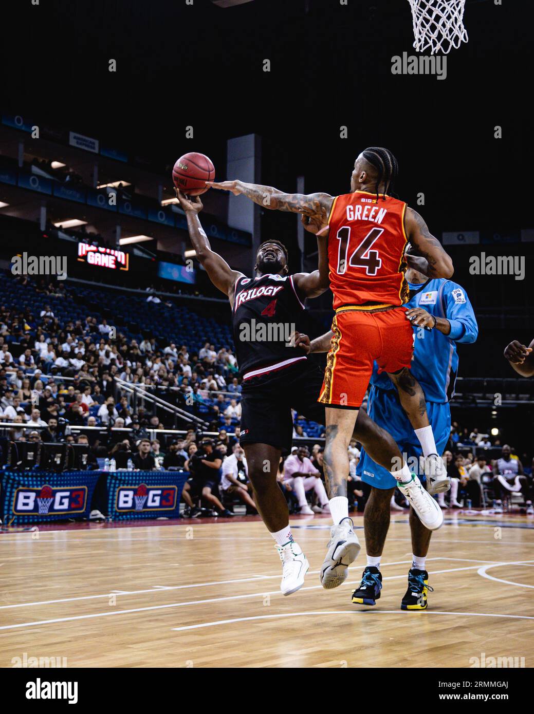 The Big 3 championship final and all star game at the o2 arena in ...