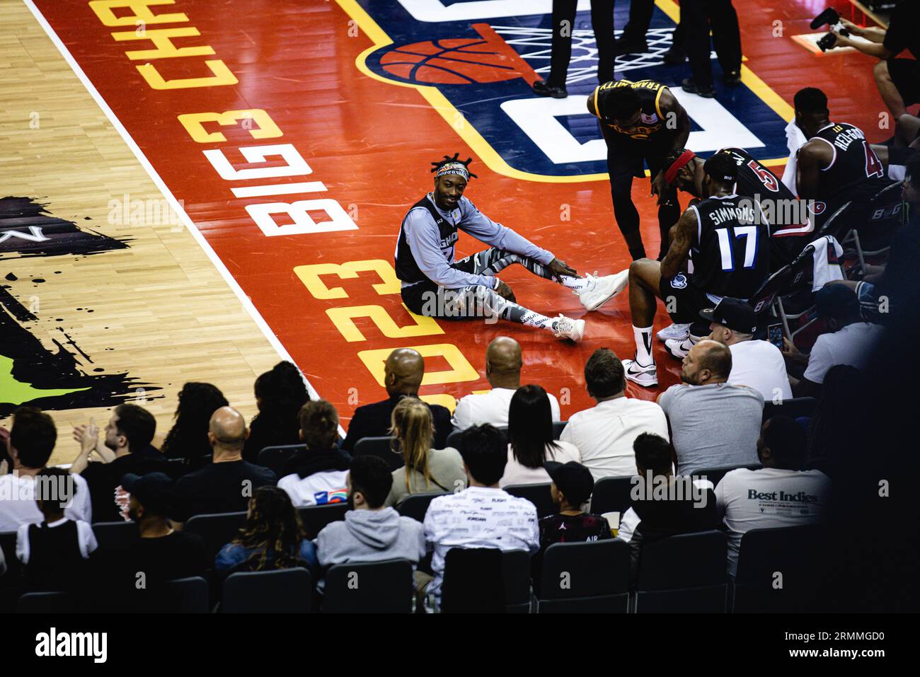 The Big 3 championship final and all star game at the o2 arena in ...