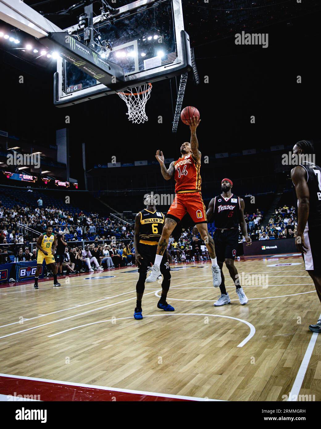 The Big 3 championship final and all star game at the o2 arena in ...
