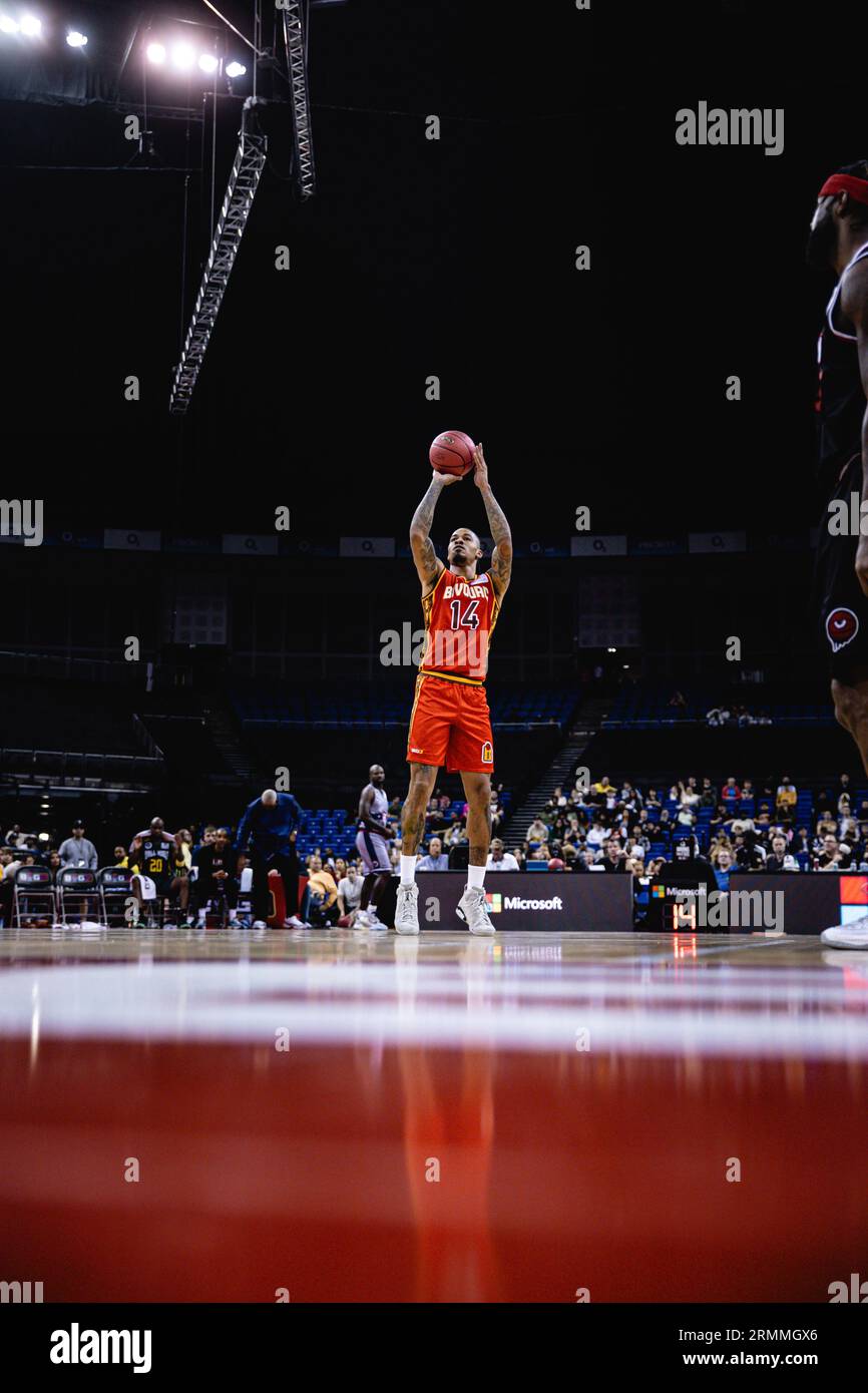 The Big 3 championship final and all star game at the o2 arena in ...