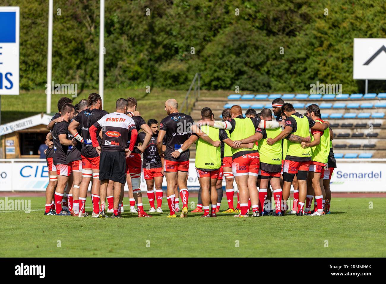 (C) Denis TRASFI / MAXPPP - au Stade Jules Ladoumègue le 26-08-2023 ...