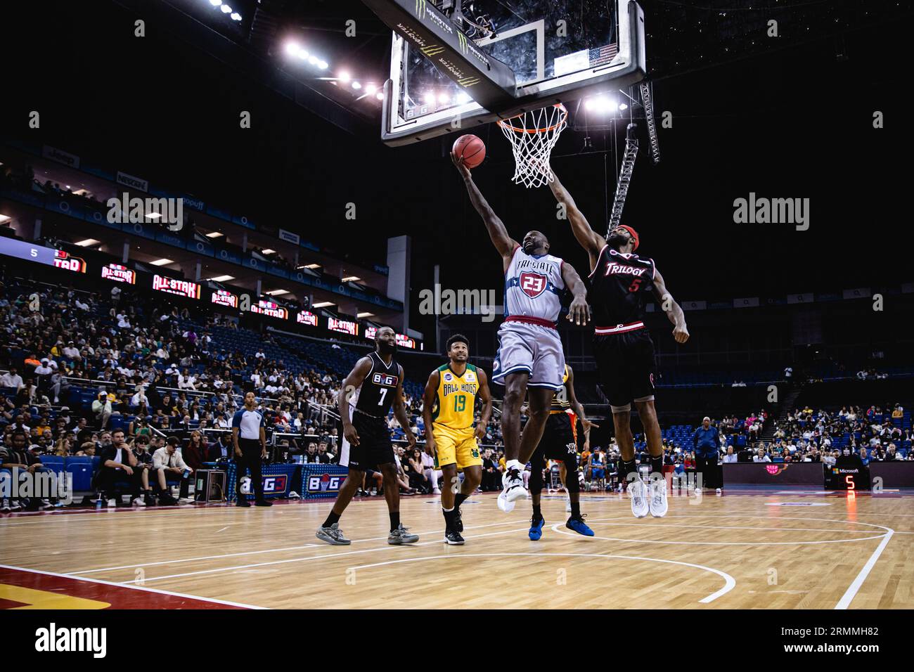 The Big 3 championship final and all star game at the o2 arena in ...
