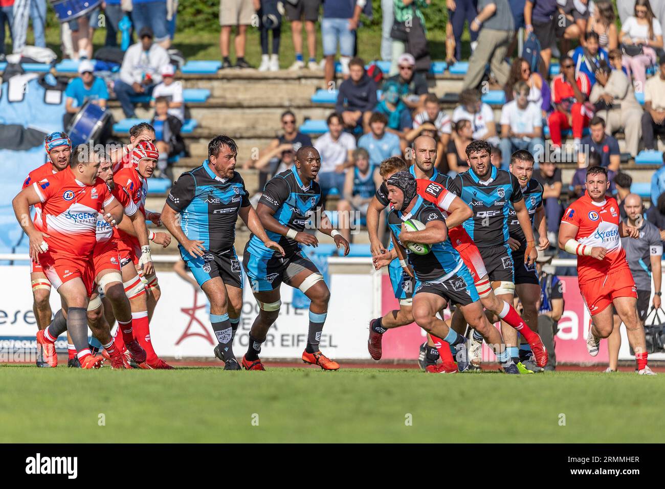 (C) Denis TRASFI / MAXPPP - au Stade Jules Ladoumègue le 26-08-2023 ...