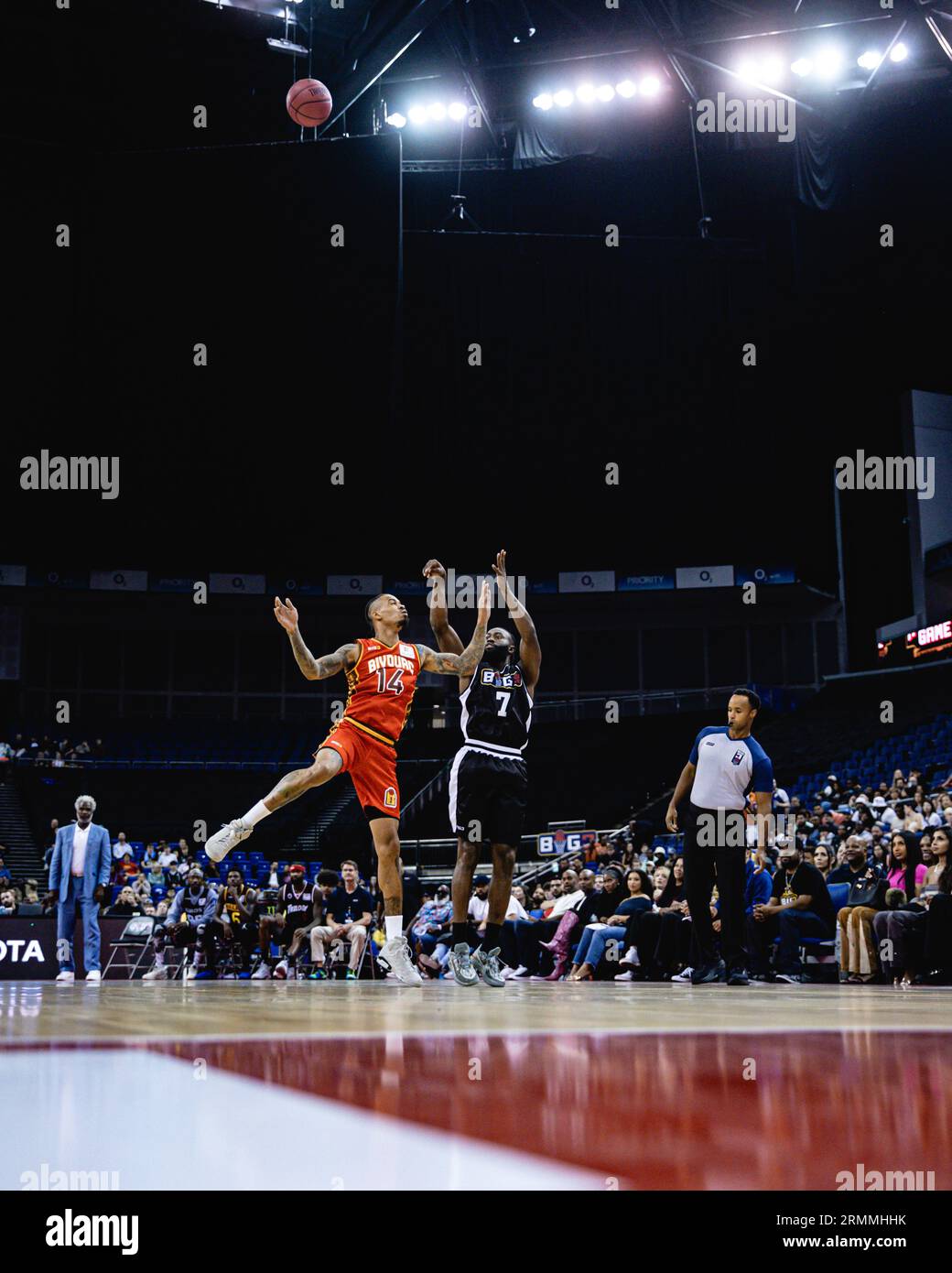 The Big 3 championship final and all star game at the o2 arena in ...