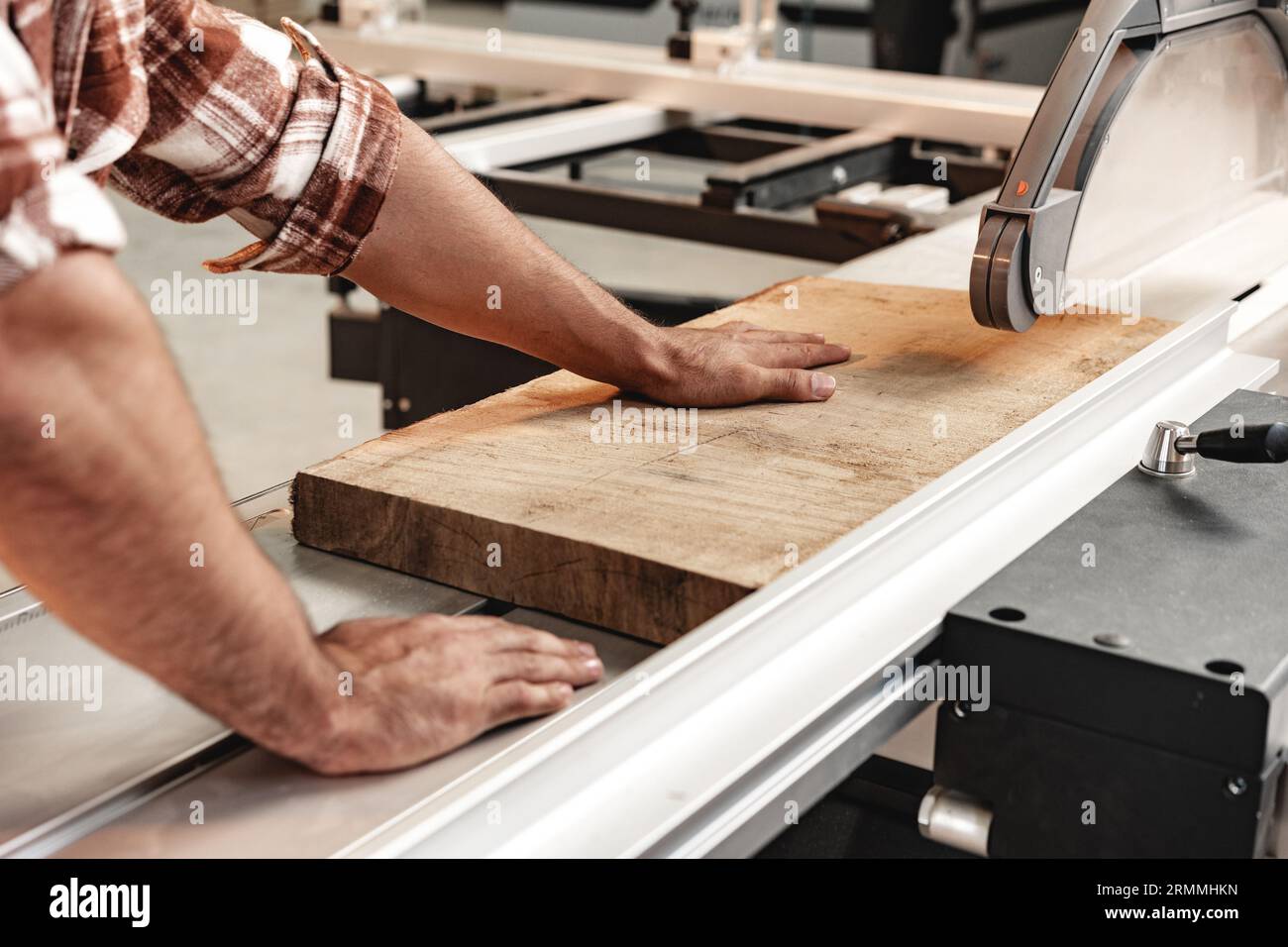 Close up carpenters hands working hi-res stock photography and images ...