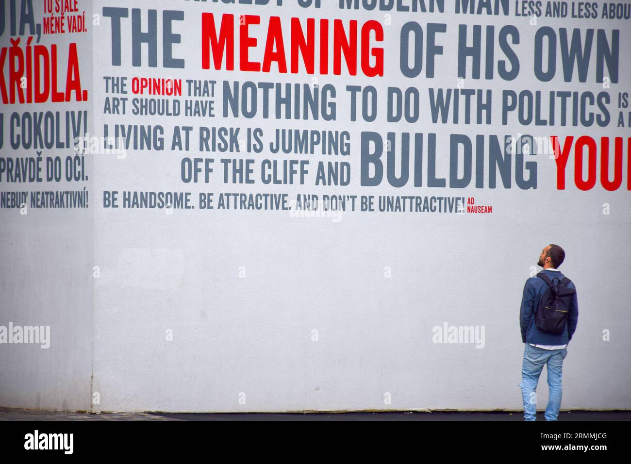 Prague dox gallery hi-res stock photography and images - Alamy