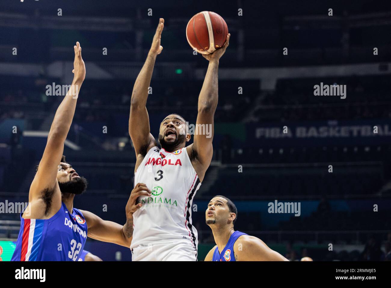 Quezon City, Philippines. 29th Aug, 2023. Gerson Goncalves of (R ...