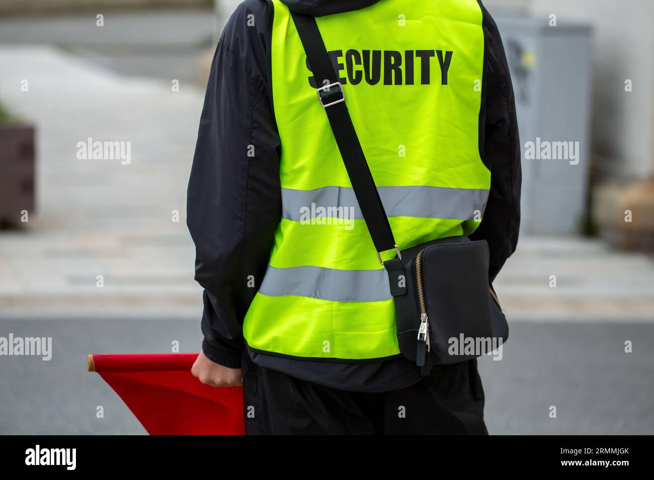 Security employee hi-res stock photography and images - Alamy
