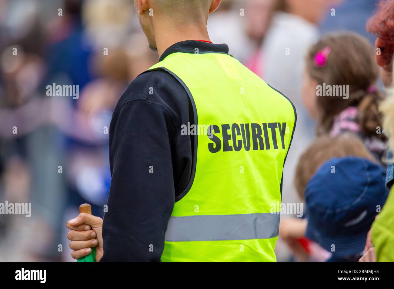 Security employee hi-res stock photography and images - Alamy