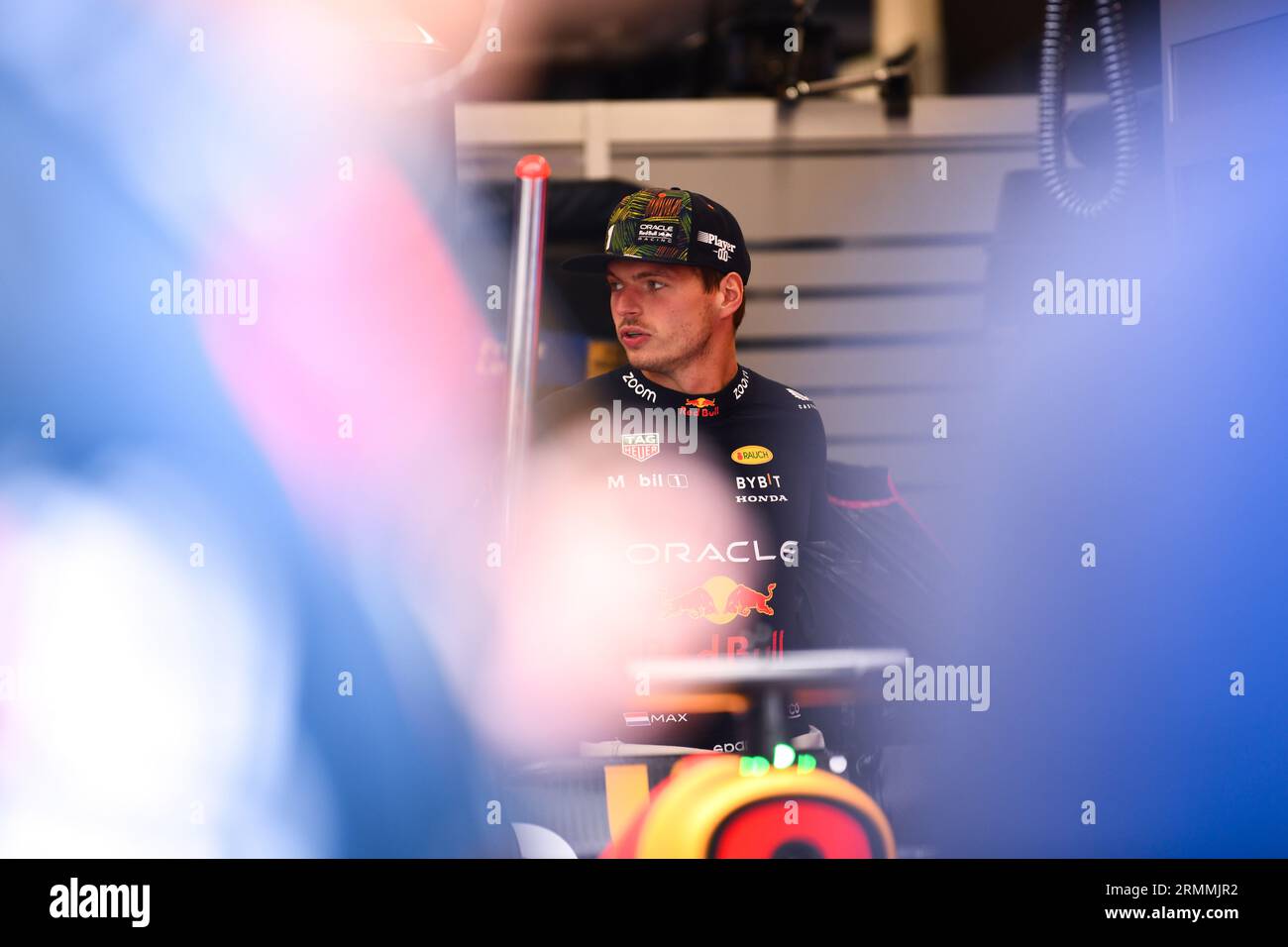 Zandvoort, Mezzolombardo, Netherlands. 27th Aug, 2023. Dutch driver Max ...