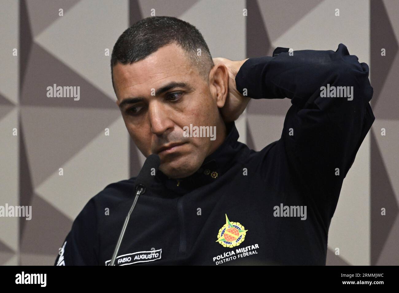 DF - BRASILIA - 08/29/2023 - BRASILIA, FORMER PMDF COMMANDER FABIO ...