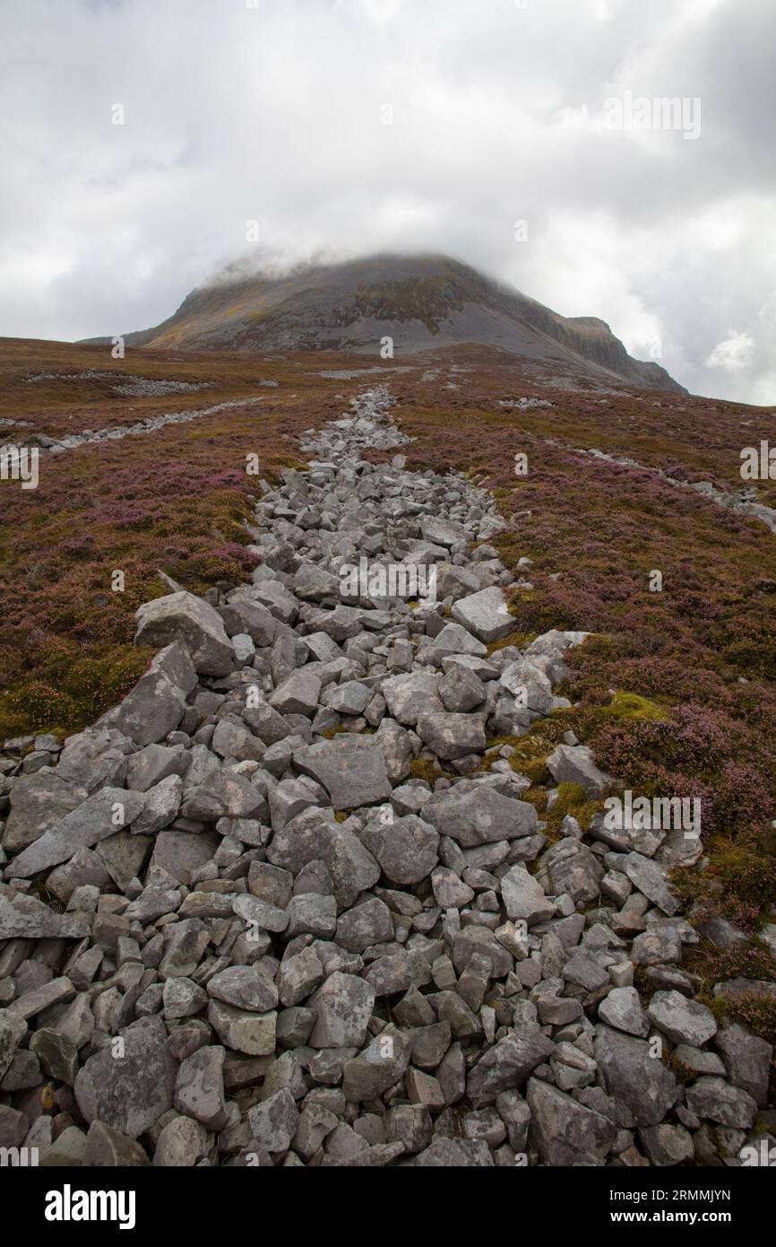 Isle of Jura, Scotland: Sgriob Na Caillich, the Witch's Slide is the ...